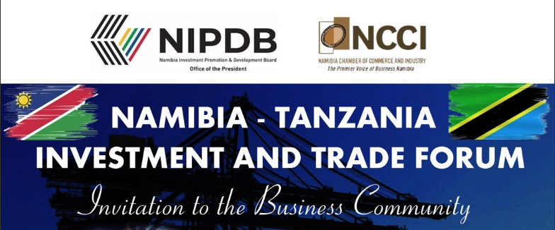Namibia-Tanzania Investment & Trade Forum - WeShareEvents