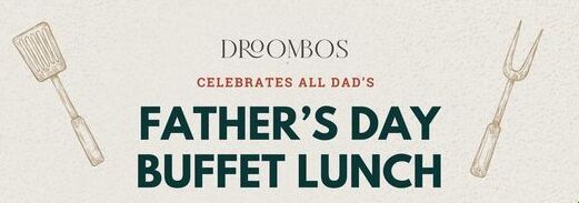 Father's Day Braai Buffet Lunch at Rosewood Pub Droombos - WeShareEvents